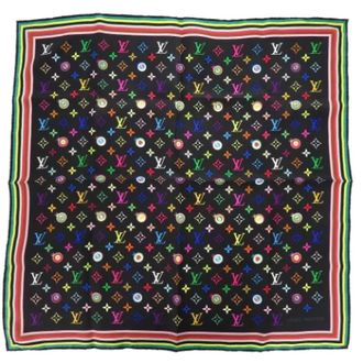 Louis Vuitton Pre-owned Soie foulards - Femme - Pre-owned - Multicolore - Taille: ONE Size