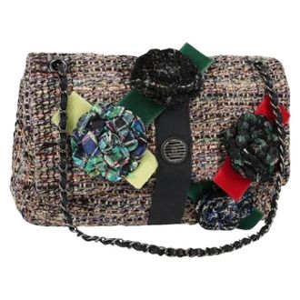Chanel Sac bandouli&egrave;re Vintage Pre-owned - Femme - Pre-owned - Multicolore - Taille: ONE Size