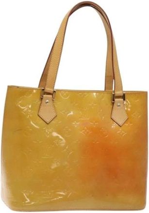 Louis Vuitton Pre-owned Cuir sacs-louis-vuitton - Femme - Pre-owned - Beige - Taille: ONE Size