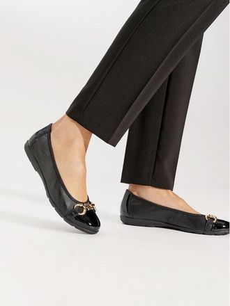 Caprice Ballerinas 9-22172-42 Schwarz