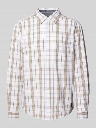 s.Oliver Red Label Regular Fit Freizeithemd aus reiner Baumwolle