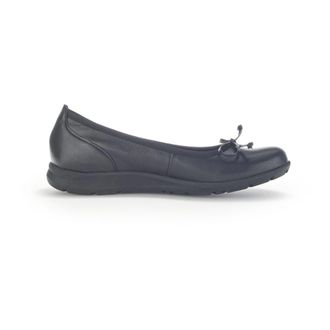 Gabor Sportliche Ballerina - - Shoes - Damen - Schwarzk - 41 EU