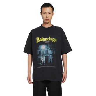 Balenciaga 10 Avenue George V Medium Fit T-Shirt