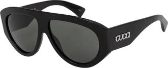 Gucci Herren, Accessories, Schwarzk, 58 MMGr&ouml;&szlig;e