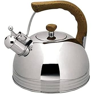 Lacor Lacor 68619 Bouilloire Sifflante 2.0 Litres - Argent&eacute;