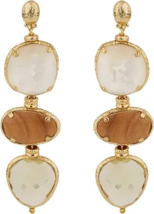 Gas Bijoux Femme, Accessoires, Multicolore, Taille: ONE Size Silene 3 Earrings