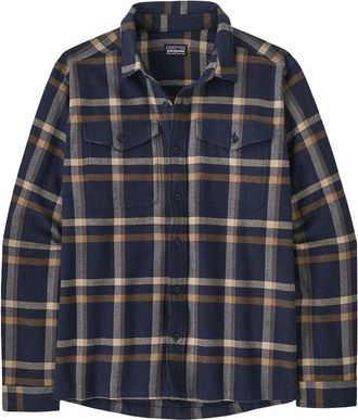 Patagonia Fjord Flanellhemd - - Sport - Herren - Blau - M