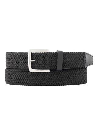 Marc O'Polo Herren G&uuml;rtel schwarz Textil