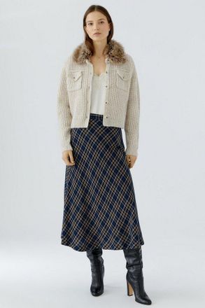Oui Strickjacke