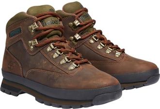 Timberland A5ZJ5 Euro Hiker Chaussures Homme Marron fonc&eacute; Bottines mi-Hautes avec Lacets en Cuir 43.5