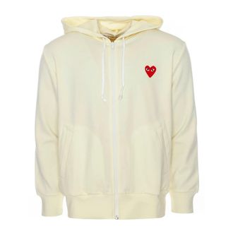 Comme Des Gar&ccedil;ons Sweatjacke mit Kapuze - - Sweatshirts & Hoodies - Herren - Beige - L