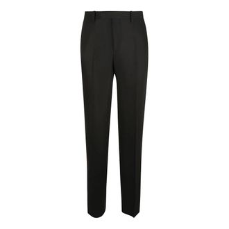 Off-white Woll-Schneiderhose - - Trousers - Herren - Schwarzk - L