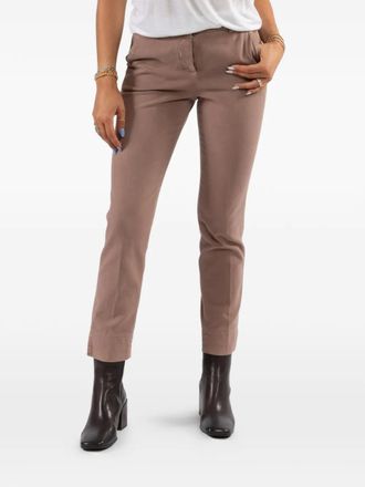 PESERICO press-crease chino pants - Rosa