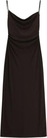 Please Femme, Robes, Brun, Taille: 40 FR Abito Lungo