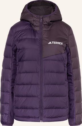 ADIDAS TERREX Adidas Terrex Daunenjacke Multi Light Down Climawarm lila