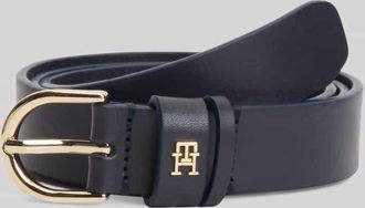 Tommy Hilfiger G&uuml;rtel aus echtem Leder mit Logo-Detail