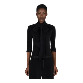Balenciaga Damen, Blusen & Hemden, Schwarzk, SGr&ouml;&szlig;e
