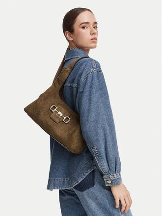 Guess Handtasche Sunset HWSG23 14010 Khakifarben