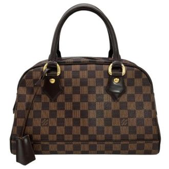 Louis Vuitton Sac &agrave; main Pre-owned en toile Damier - Femme - Pre-owned - Brun - Taille: ONE Size