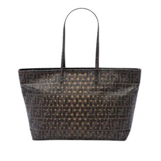 Fendi Pre-owned Star Detail Tote Bag - - Pre-owned - Damen - Braun - ONE SIZE