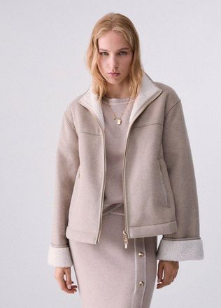 Liu Jo Wolljacke GIACCONE TS.NAVETTA - Teddyjacke - Damen Jacke