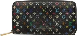 Louis Vuitton Portefeuille long (bi-pli) Pre-owned - Femme - Pre-owned - Multicolore - Taille: ONE Size