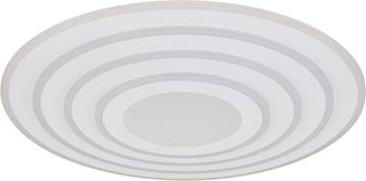 Globo Lighting Deckenleuchte Smartleuchte led 3D-Effekt Dimmbar Fernbedienung Nachtlicht d 70cm