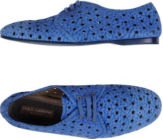 Dolce & Gabbana SCHUHE - Schn&uuml;rschuhe auf YOOX.COM