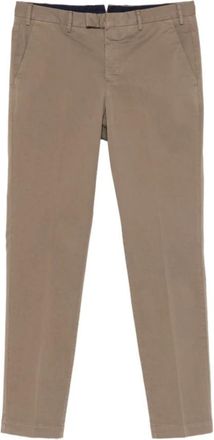 Pantaloni Torino Homme, Pantalons, Beige, Taille: 3XL Pantalon droit avec passants de ceinture