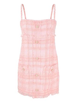 Alexis robe Michel &agrave; coupe courte - Rose
