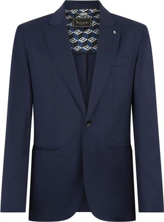 Billionaire Boys Club Herren, Jacken, Blau, 4XLGr&ouml;&szlig;e