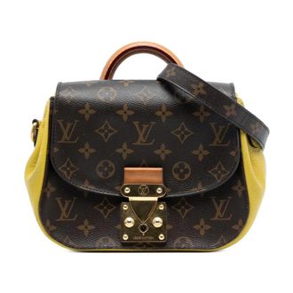 Louis Vuitton Pre-owned Handle Shoulder Bag - - Pre-owned - Damen - Braun - ONE SIZE