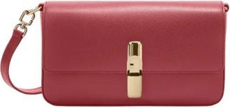 Furla Clutches - Iride S Leather Bag, Cherry Color - Gr. unisize - in Rot - f&uuml;r Damen