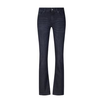 Cambio Flared Jeans - - Jeans - Damen - Schwarzk - 3XL L32