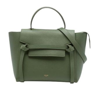 Celine Pre-owned Vintage Belt Bag - - Pre-owned - Damen - Gr&uuml;n - ONE SIZE