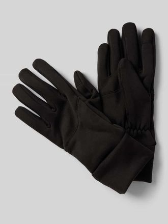 Bugatti Fingerhandschuhe aus Softshell