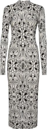 Philipp Plein Robe Longue Gothic Plein - Femme - Robes - Multicolore - Taille: 44 FR