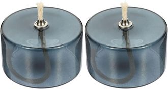 Pretyzoom Leeres Kerzenglas Zum Gie&szlig;en Nachf&uuml;llbarer &Ouml;lkerzenbeh&auml;lter Aus Glas Vintage &Ouml;llampe F&uuml;r Romantische Dekoration Bei Hochzeit Dinnerparty Und Zuhause 8