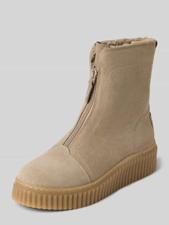 Marc O'Polo Stiefel aus echtem Veloursleder Modell BIANCA