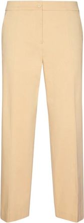 Elena Miro Femme, Pantalons, Beige, Taille: 42 FR 012 Biscotto Pantalone