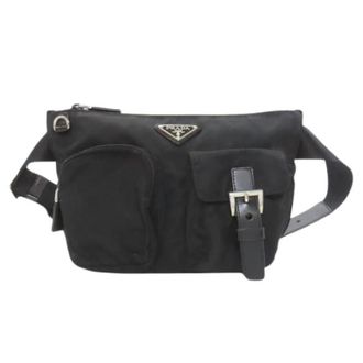 Prada Sac bandouli&egrave;re Pre-owned - Femme - Pre-owned - Noir - Taille: ONE Size