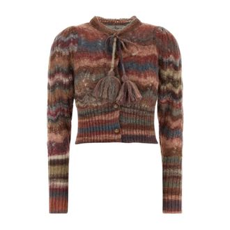 Vivienne Westwood Flora Cardigan - - Knitwear - Damen - Mehrfarbig - S