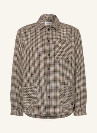 Nowadays Nowadays Overshirt braun