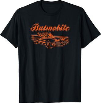 DC Comics Batman Batmobile T Shirt T-Shirt