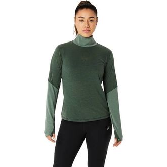 Asics Damen T-Shirt METARUN MOCK NECK LS TOP