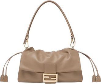 Fendi Baguette Soft Medium Bag - - Bags - Damen - Braun - ONE SIZE