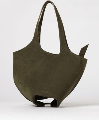 The Attico Tragetasche THE ATTICO Damen Farbe Gr&uuml;n