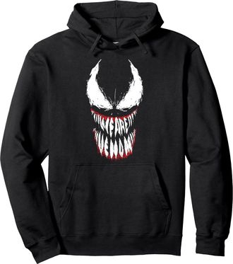 MARVEL Venom We Are Venom Face Grin Pullover Hoodie