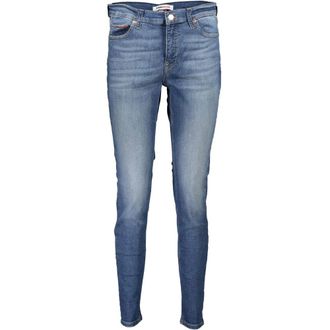 Tommy Hilfiger Femme, Jeans, Bleu, Taille: W30 L30 Nora Mid Rise Jeans skinny