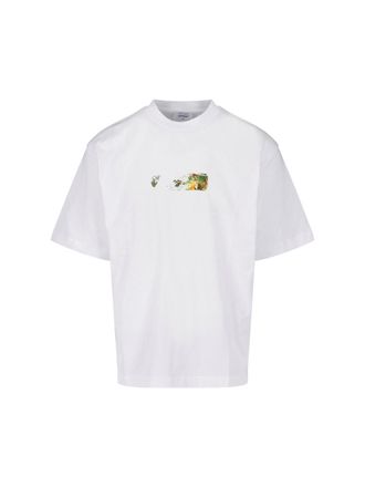Off-white T-Shirt Spices Arrow Skate